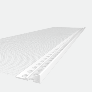 Flexible Arch Bead with Mesh - No Nose - Render Bead