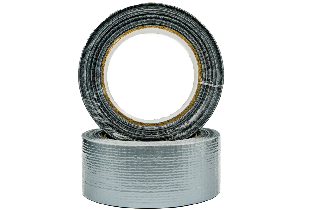Silver Gaffer Tape – 48mm x 50m (Box of 24) - Render Bead