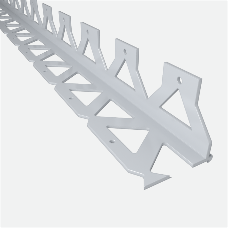 Flexible Arch Bead - No Nose - Render Bead