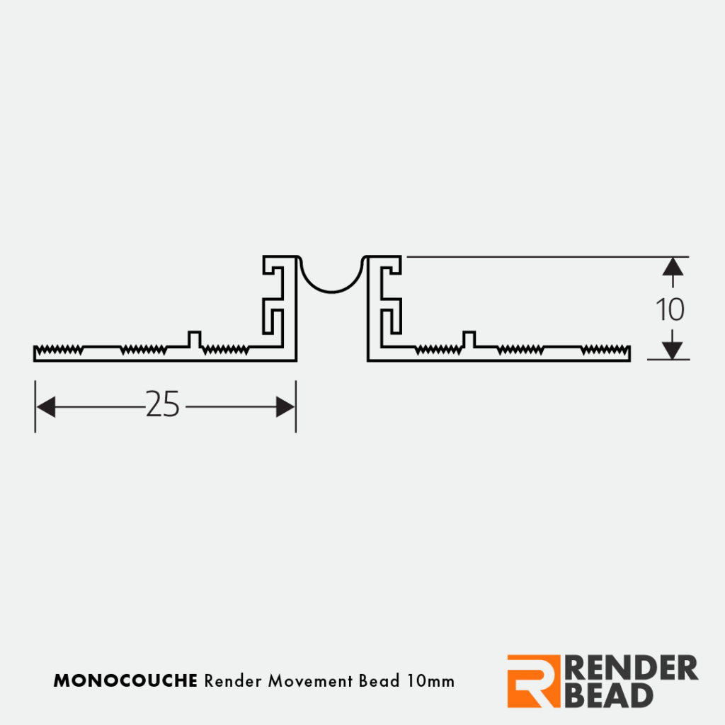 Render Movement Bead - 10mm - Render Bead